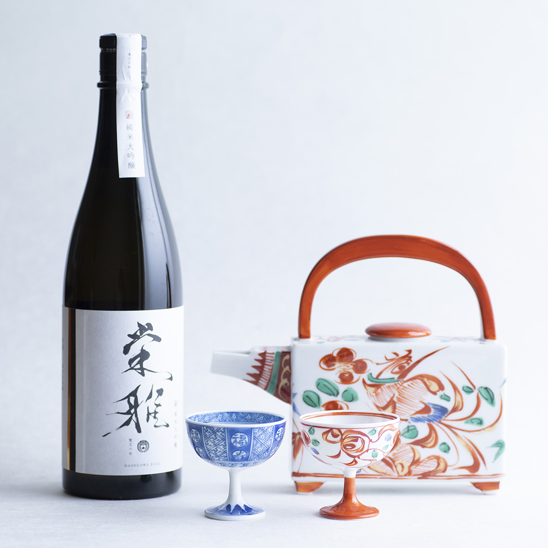 Japanese Traditional Marriage Ceremony “Shugen” | Hasegawa Eiga - sake